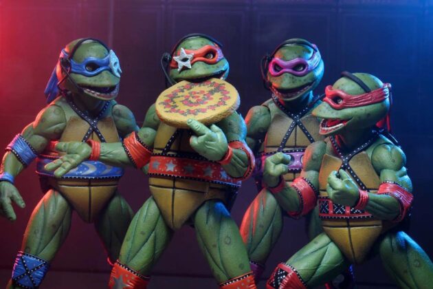 Teenage Mutant Ninja Turtles As Musicians Immortalized As Action Figures