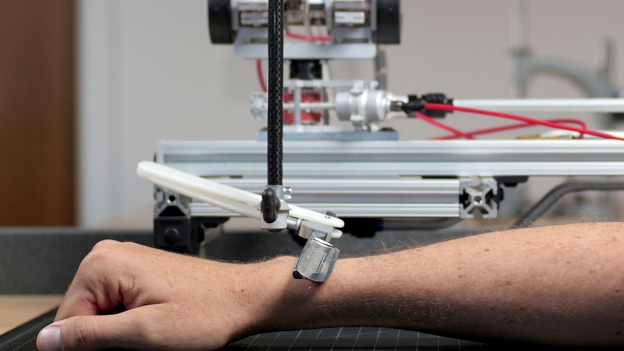 Remotely Operated Straight Razor-wielding Robot Because, Science