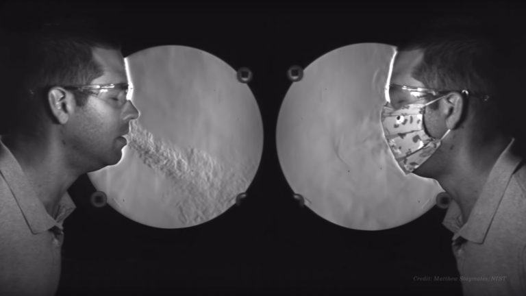 Here’s The Science Of Why We Should Wear A Mask