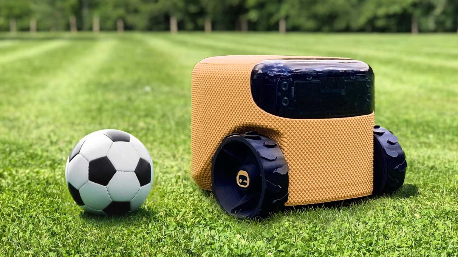 Toadi Is An Autonomous Lawn Mower Robot That Does Not Require Perimeter ...