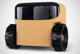 Toadi Is An Autonomous Lawn Mower Robot That Does Not Require Perimeter ...