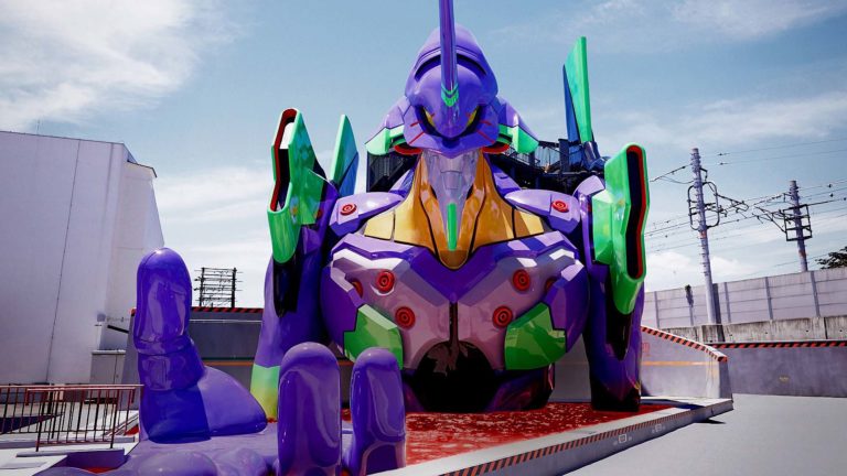 Fans Can Soon Stand On The Palm Of An Evangelion Unit 01 At Toei Kyoto ...