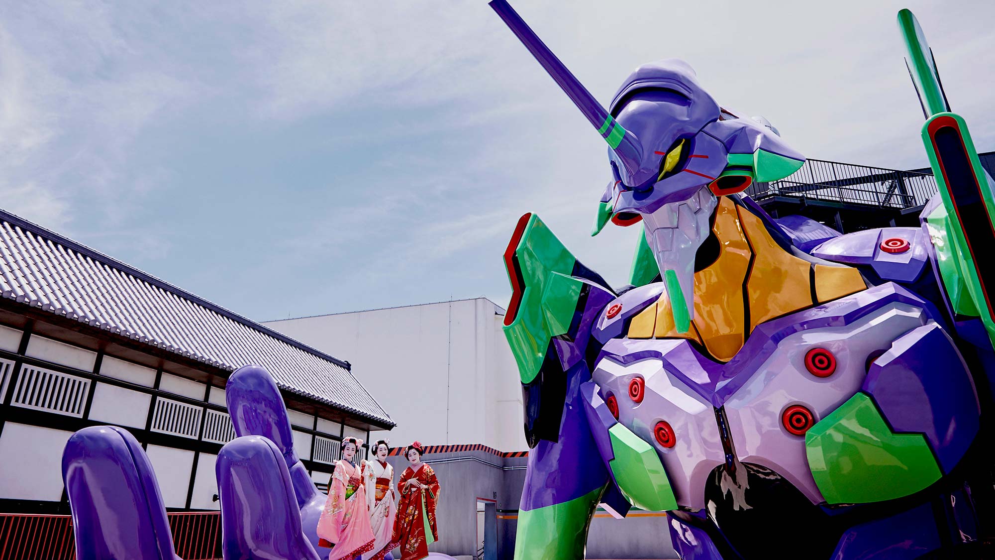 Fans Can Soon Stand On The Palm Of An Evangelion Unit 01 At Toei Kyoto ...