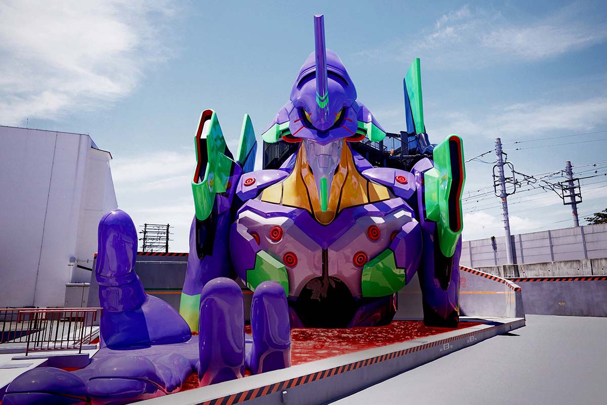 Fans Can Soon Stand On The Palm Of An Evangelion Unit 01 At Toei Kyoto ...