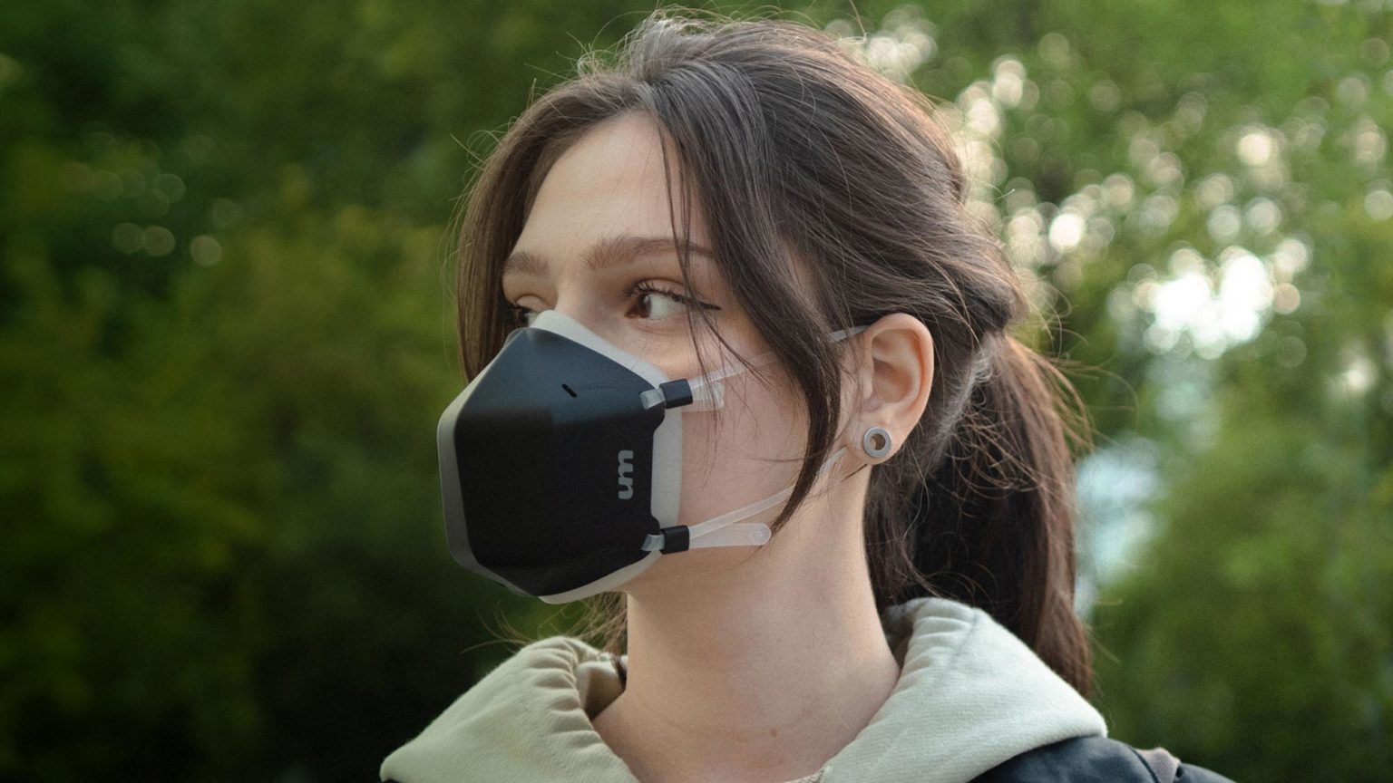 UVMask Is A High-tech Face Mask That Features Consumer-grade UV-C ...
