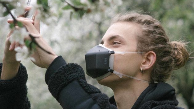 UVMask Is A High-tech Face Mask That Features Consumer-grade UV-C ...