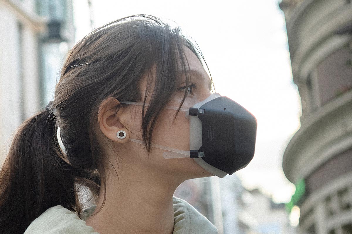 UVMask Is A High-tech Face Mask That Features Consumer-grade UV-C ...