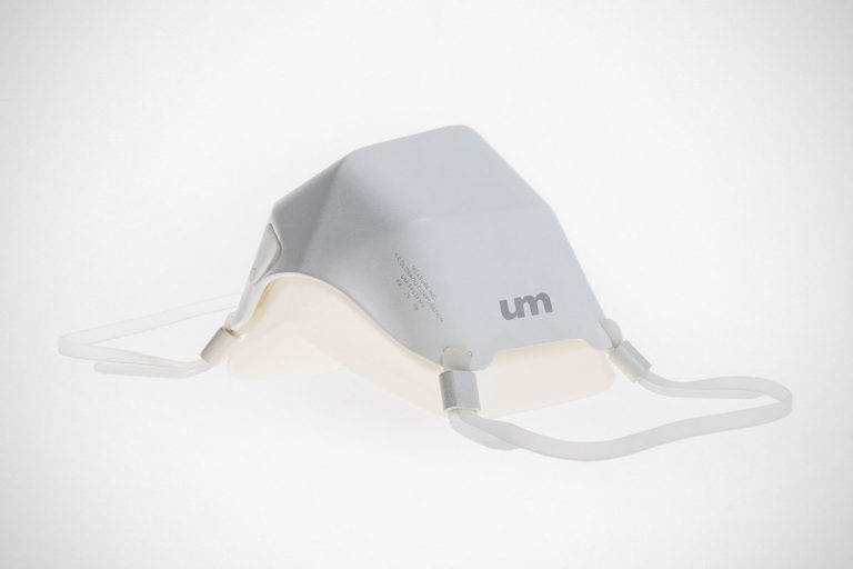 UVMask Is A High-tech Face Mask That Features Consumer-grade UV-C ...