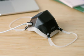 UVMask Is A High-tech Face Mask That Features Consumer-grade UV-C ...