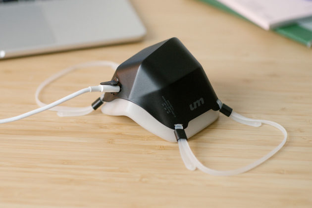 UVMask Is A High-tech Face Mask That Features Consumer-grade UV-C ...