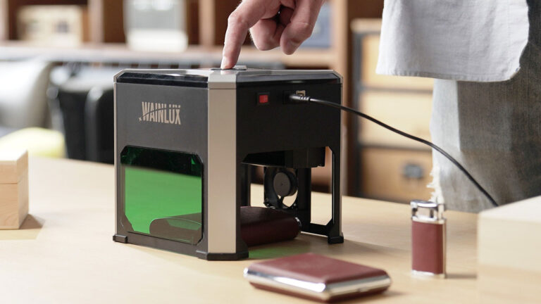 Wainlux K6 Is Super Compact Laser Engraver Best Suited For Small ...