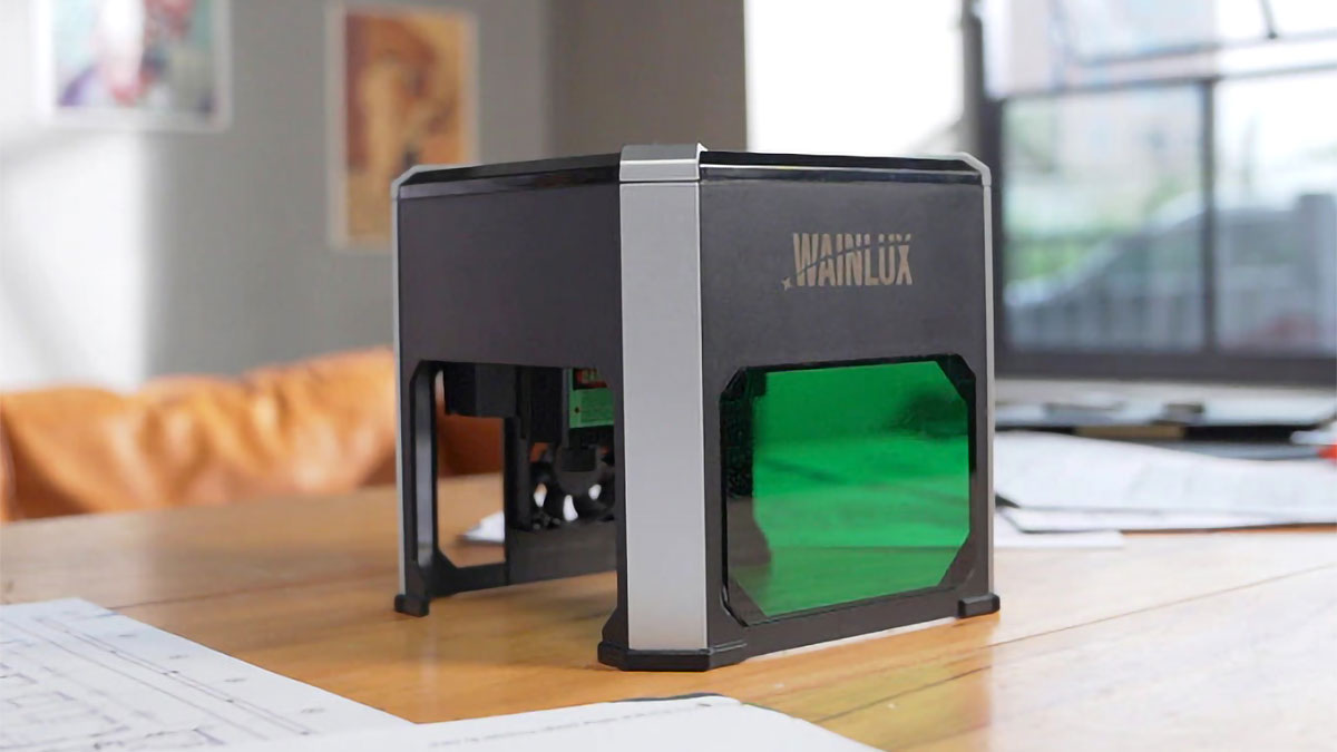 Wainlux K6 Is Super Compact Laser Engraver Best Suited For Small ...