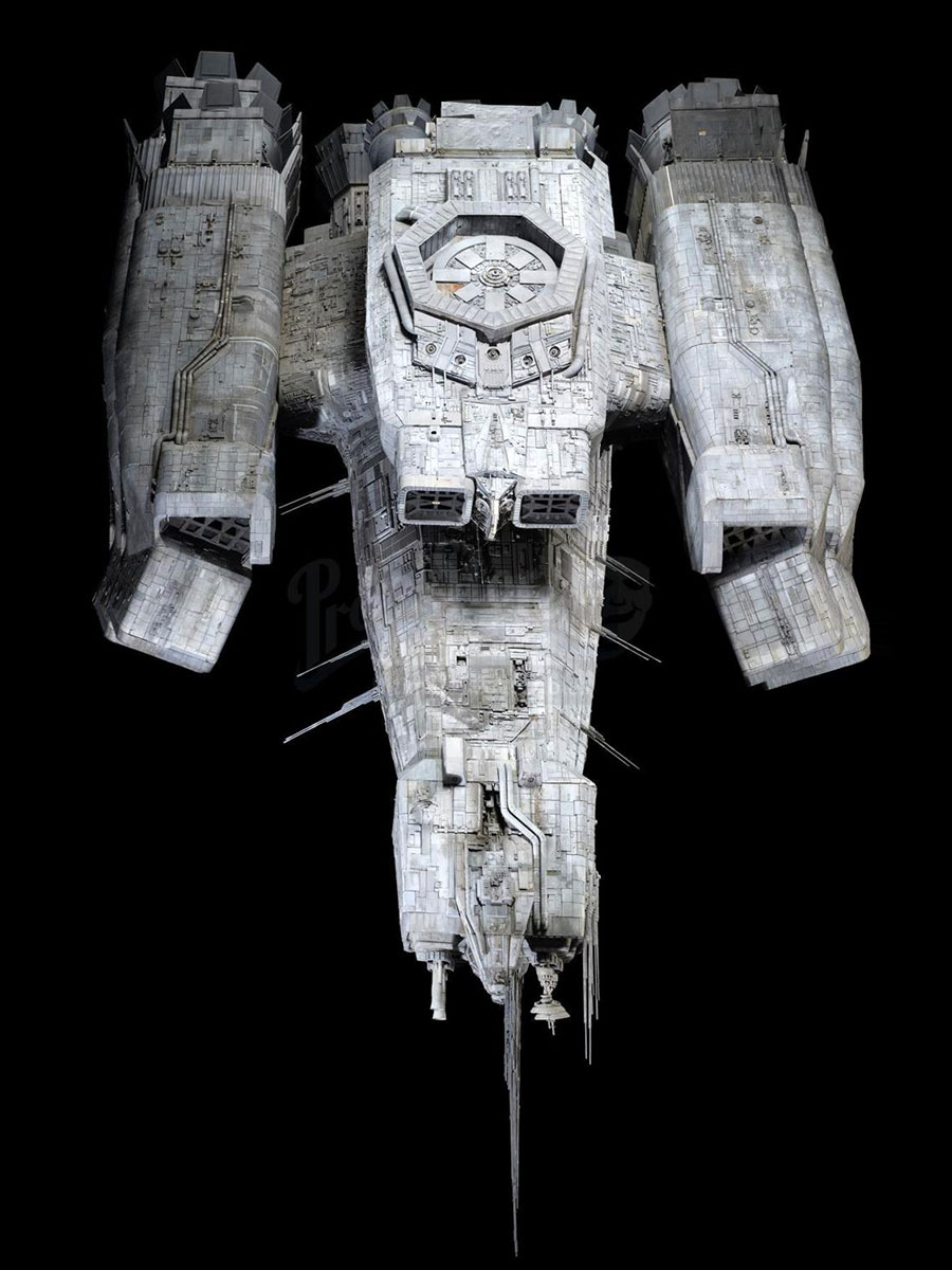 11-foot Nostromo Principal Filming Model From 1979 Alien Can Be Yours ...