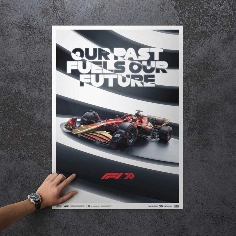 Formula 1 Celebrates 70 Years Of Formula 1 With A Bunch Of F1 ...