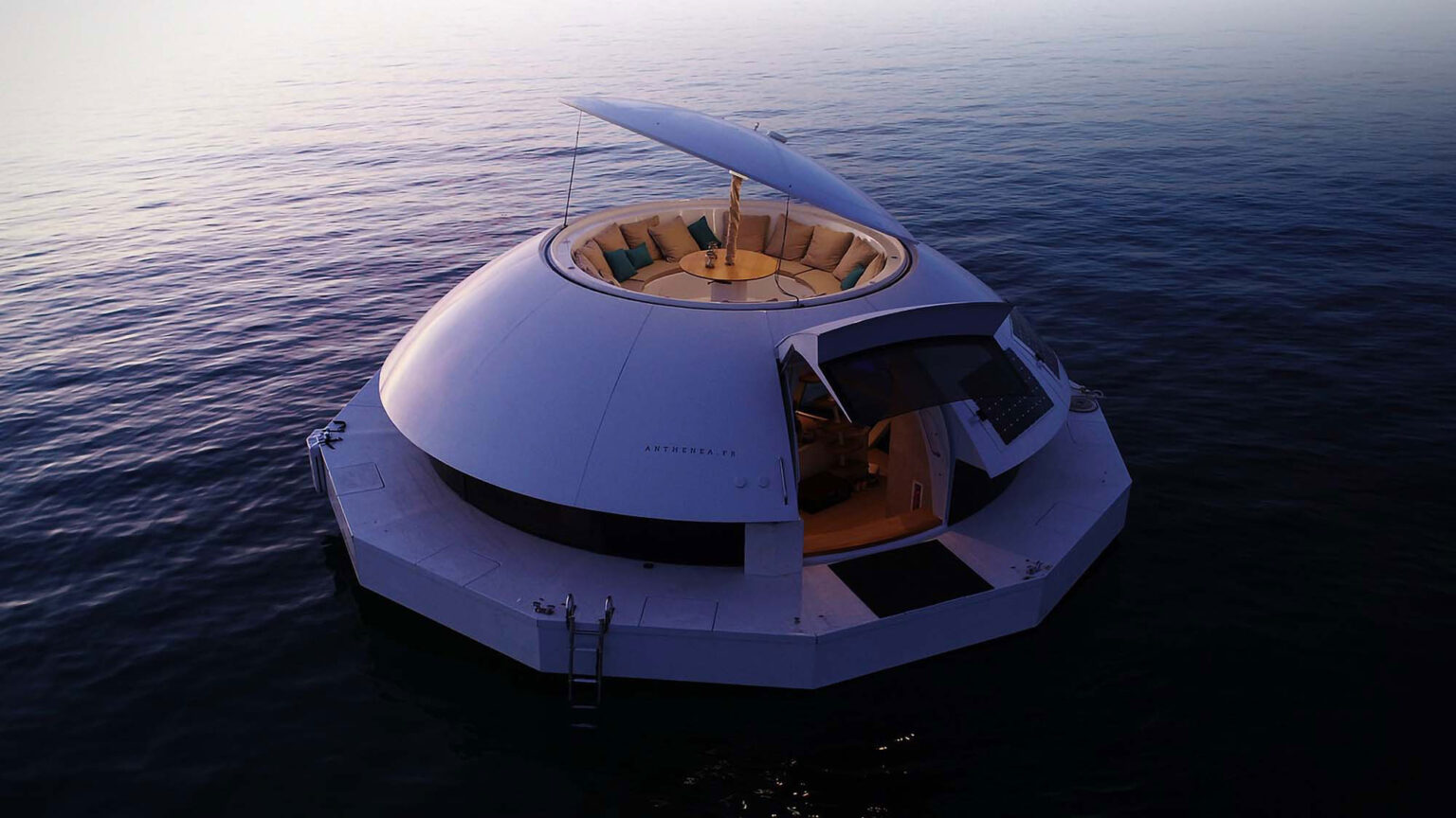 Anthenea Is The First Floating Hotel Suite Which Can Also Buy For US ...