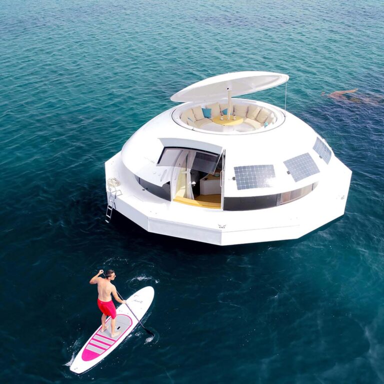 Anthenea Is The First Floating Hotel Suite Which Can Also Buy For US ...
