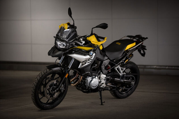 New BMW F Series GS Motorcycles Introduced With 40 Years GS Edition