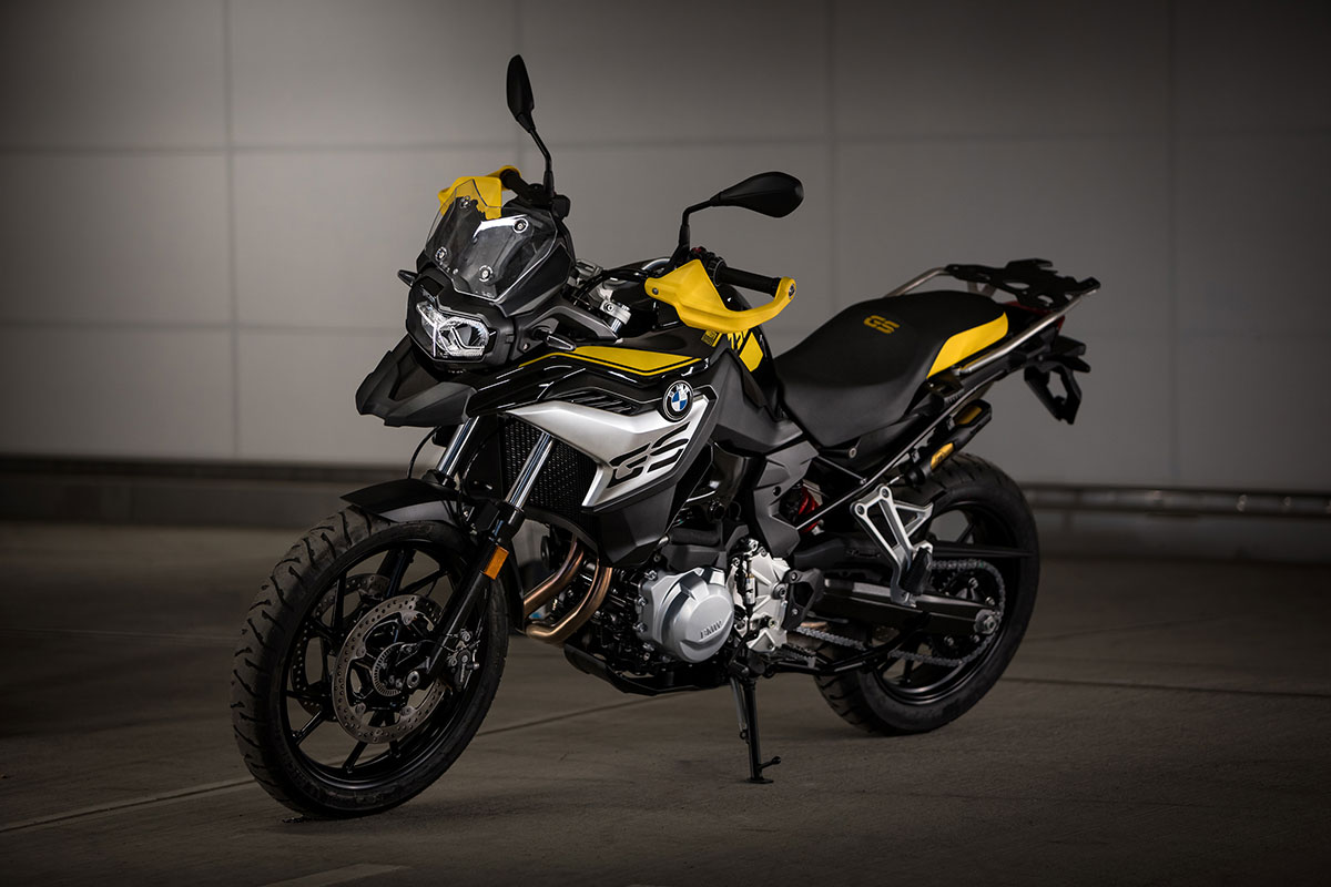 New BMW F Series GS Motorcycles Introduced With 40 Years GS Edition