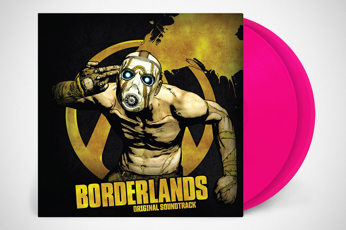 2009’s Borderlands The Original Soundtrack Is On Double LP For US$35