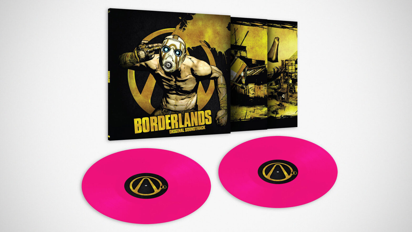 2009’s Borderlands The Original Soundtrack Is On Double LP For US$35