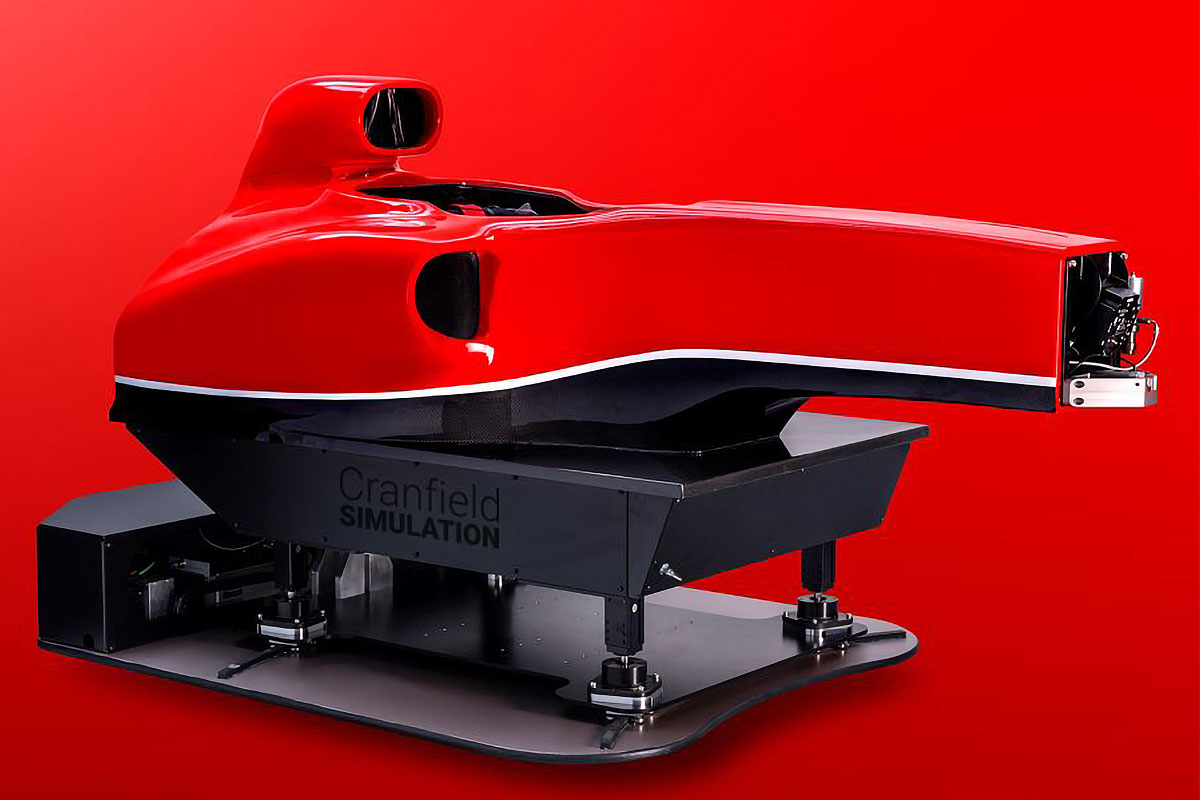 Cranfield Simulation: The World’s First Bespoke Full-motion Formula ...