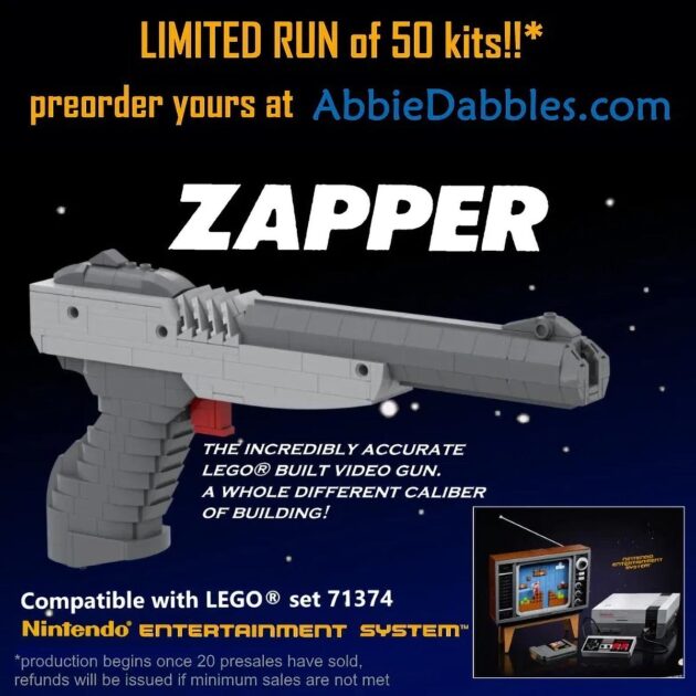 Here’s An Awesome LEGO MOC Nintendo Zapper Kit To Complete Your LEGO ...