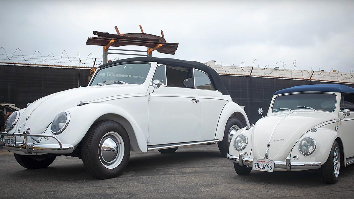 Honey, They Blew Up The Beetle: A Custom Classic VW Beetle That Is 40% ...