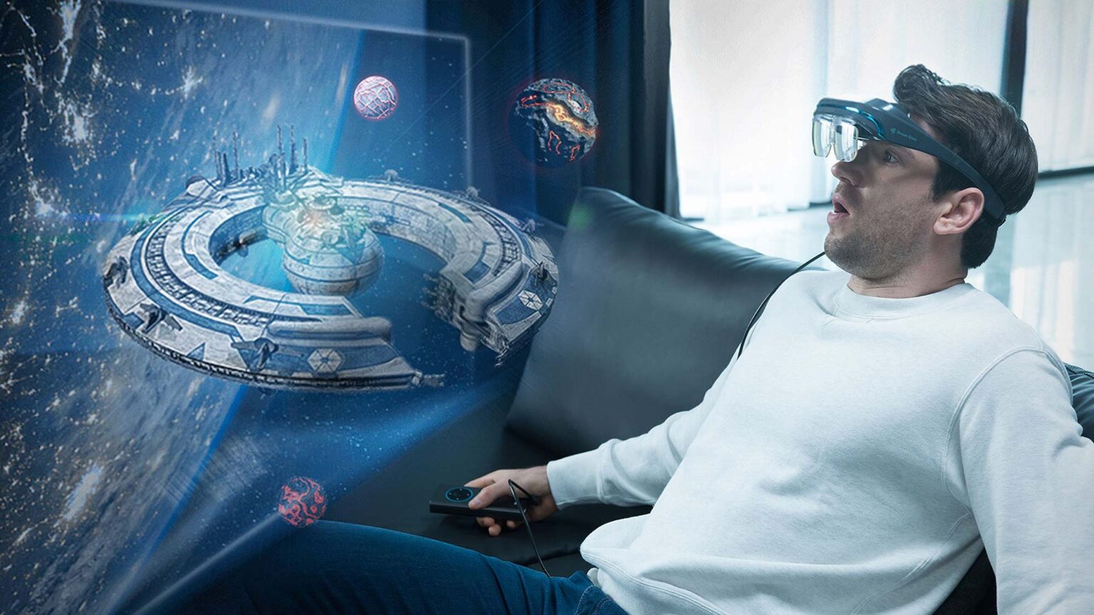 Dream Glass Is The World’s First 4K AR Head Mounted Display, Costs No ...