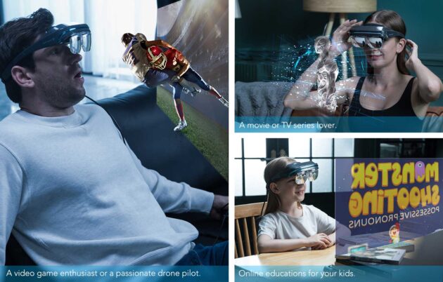 Dream Glass Is The World’s First 4K AR Head Mounted Display, Costs No ...