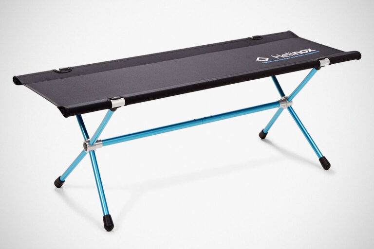 Here’s A Neat Field Bench That Sits Two For Your Next Camping Adventure