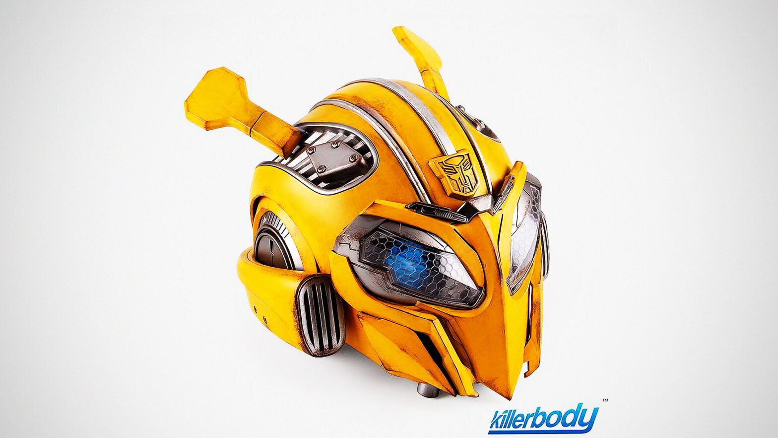 This Officially Licensed Wearable Bumblebee Helmet Is Also A Functional ...