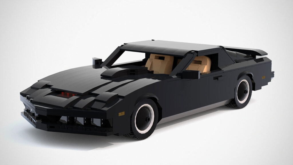 Holy Smoke! Knight Rider’s K.I.T.T. Could Become An Official LEGO Set!