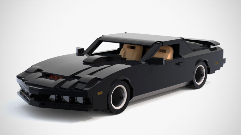 Holy Smoke! Knight Rider’s K.I.T.T. Could Become An Official LEGO Set!