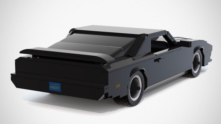 Holy Smoke! Knight Rider’s K.I.T.T. Could Become An Official LEGO Set!
