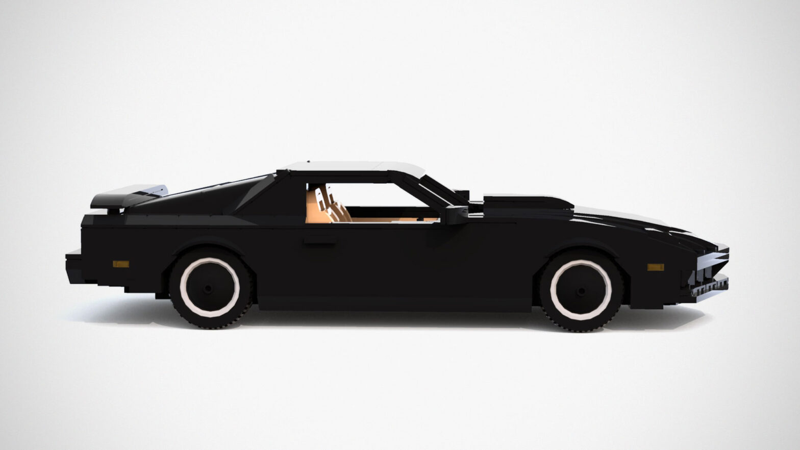 Holy Smoke! Knight Rider’s K.I.T.T. Could Become An Official LEGO Set!