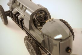 This Recreation Of A 1900s Race Car In LEGO Has Working Engine - Valves ...