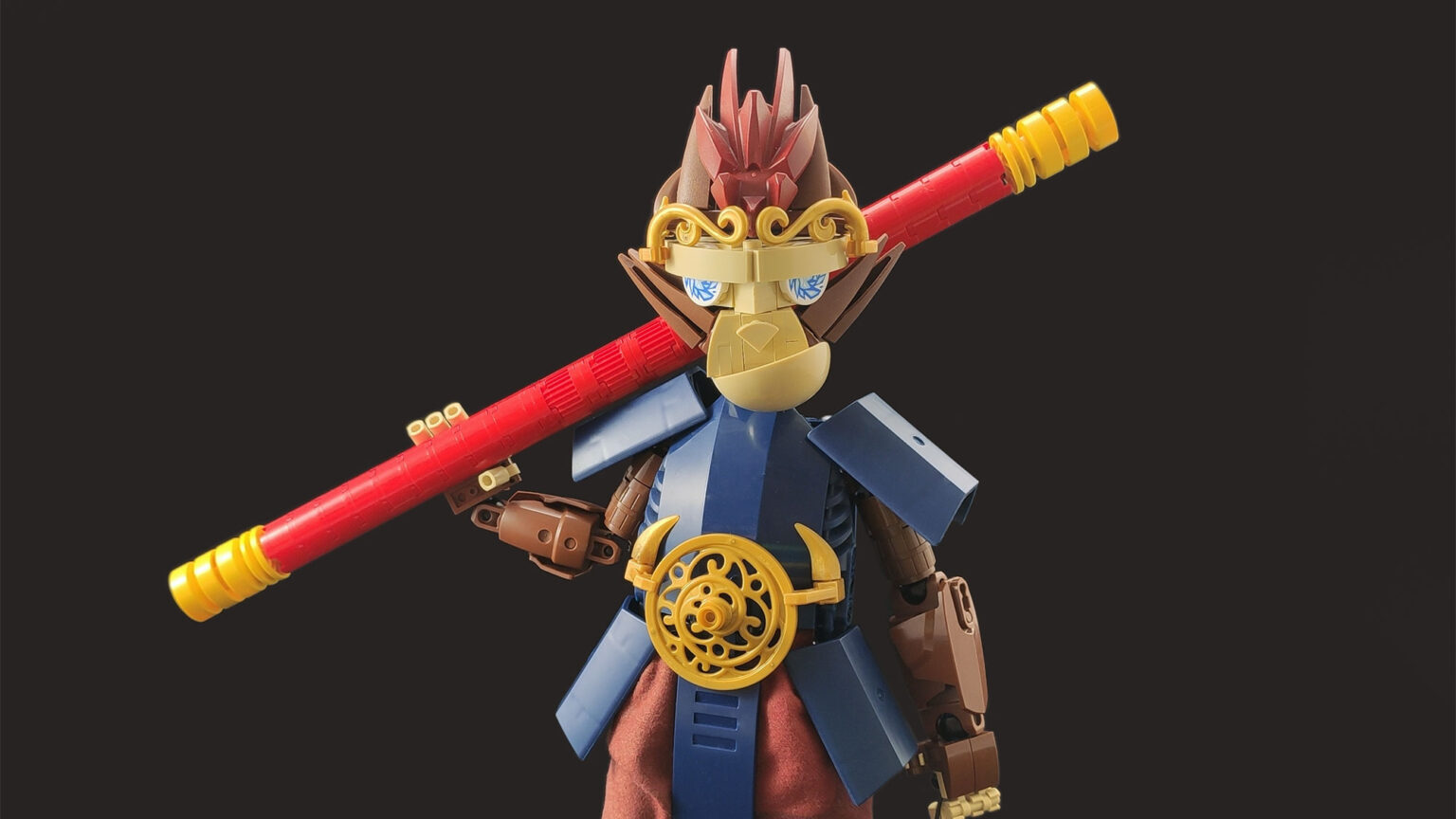 This LEGO MOC Of Chinese Folklore Monkey King Is Absolutely Brilliant!