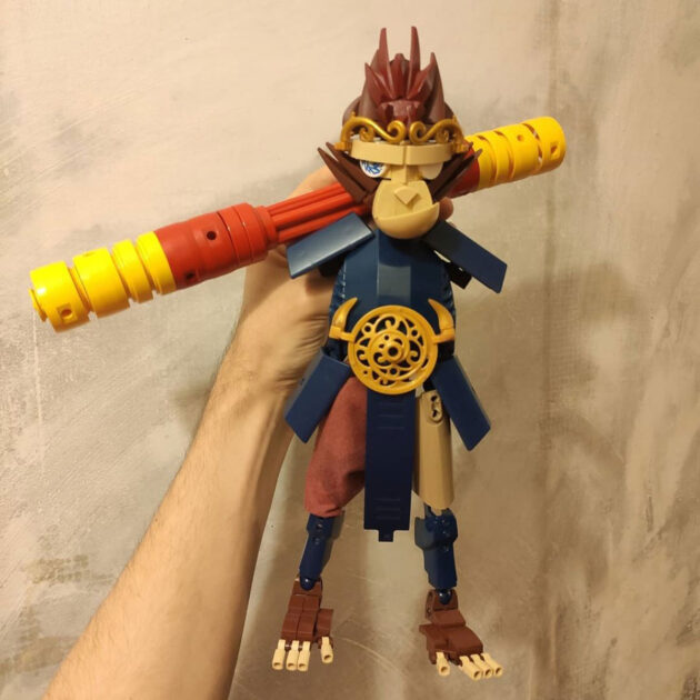 This LEGO MOC Of Chinese Folklore Monkey King Is Absolutely Brilliant!