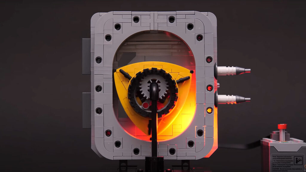 See How A Rotary Engine Works With This Amazing LEGO Rotary Engine Model