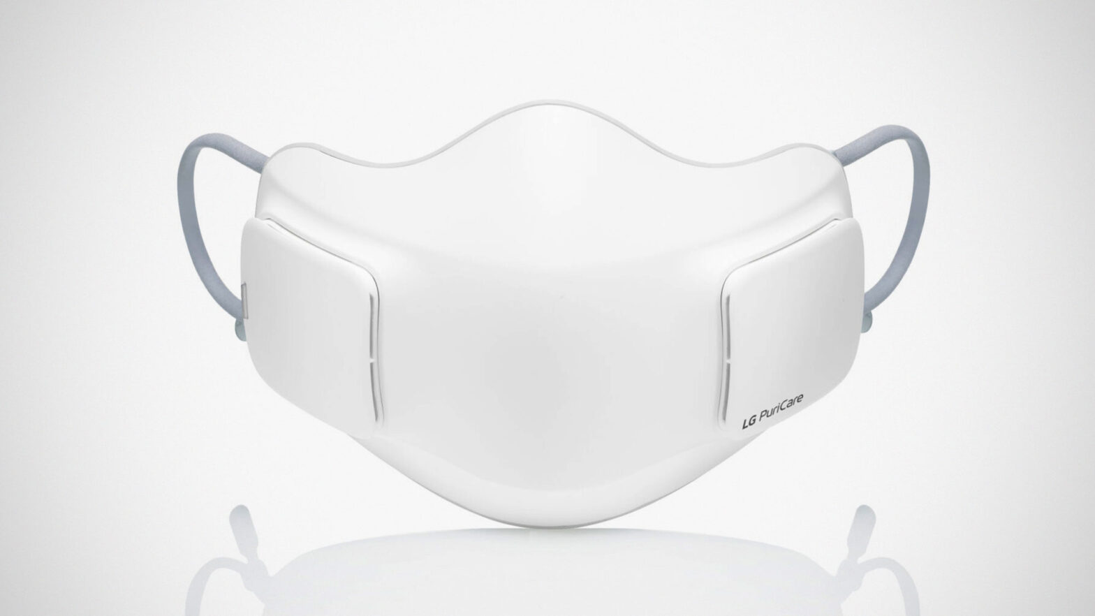 LG PuriCare Wearable Air Purifier Is A High-Tech Face Mask Equipped ...