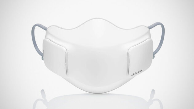 LG PuriCare Wearable Air Purifier Is A High-Tech Face Mask Equipped ...
