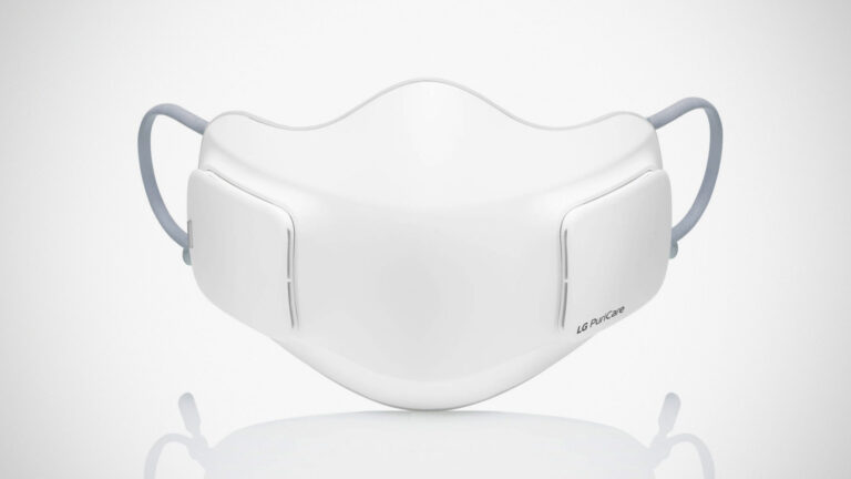 LG PuriCare Wearable Air Purifier Is A High-Tech Face Mask Equipped ...