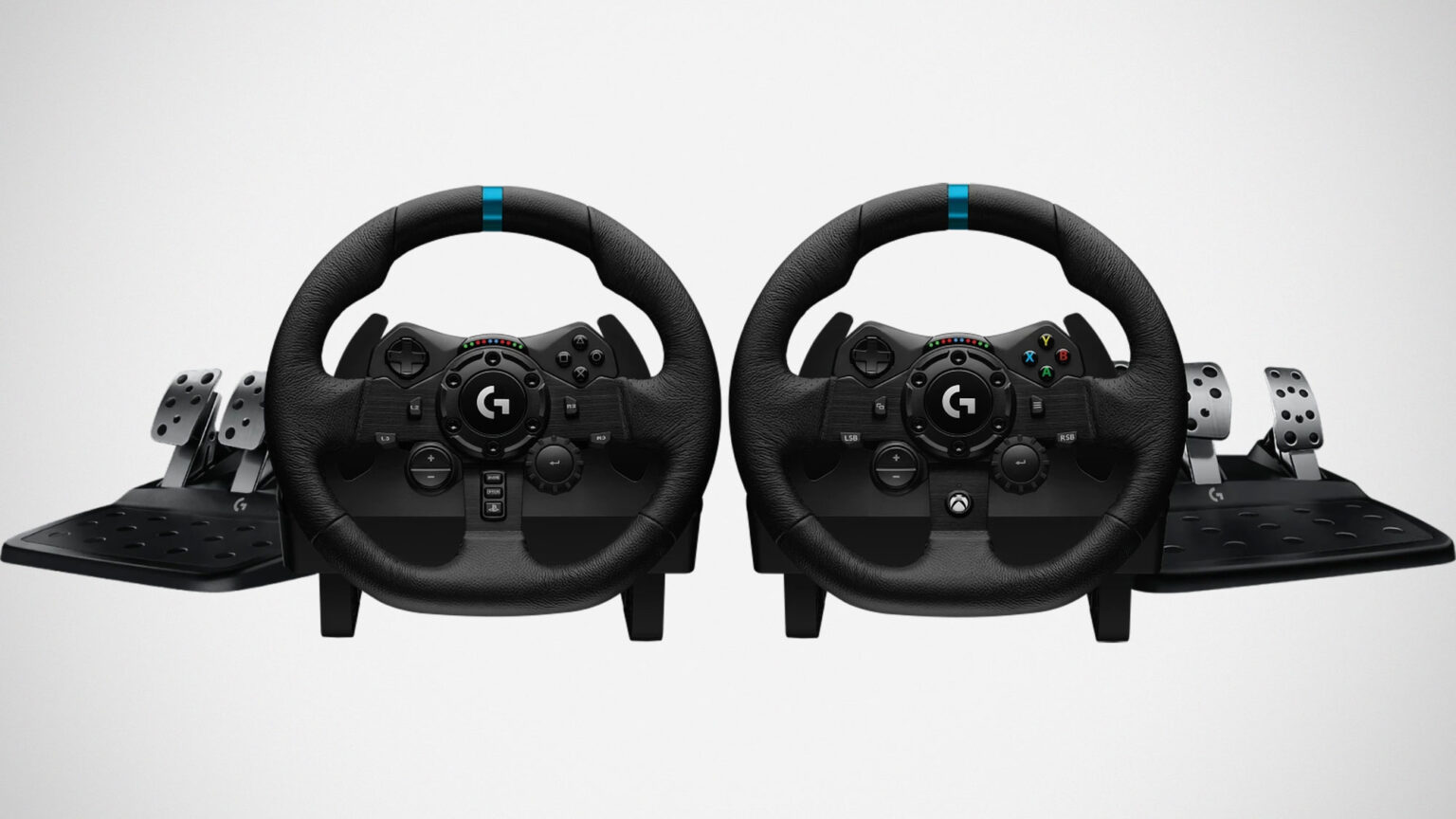 Logitech G923 Racing Wheel Has Next-Gen Force Feedback For Next Level ...
