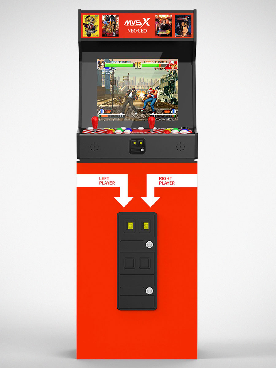 NeoGeo MVSX Home Arcade System Will Arrive In November For US$499.99
