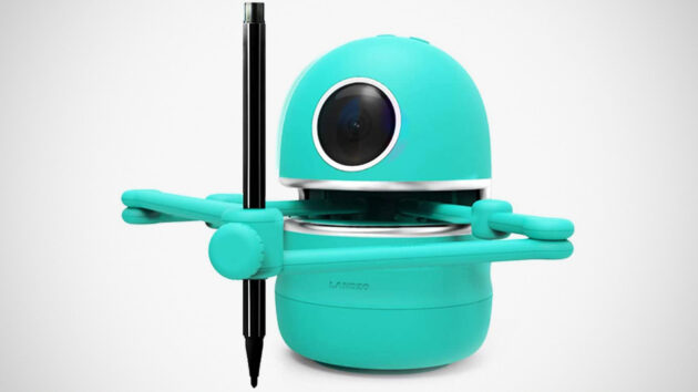 This Is Quincy. She Is A Desktop Robot That Teaches Kids To Draw, Math ...