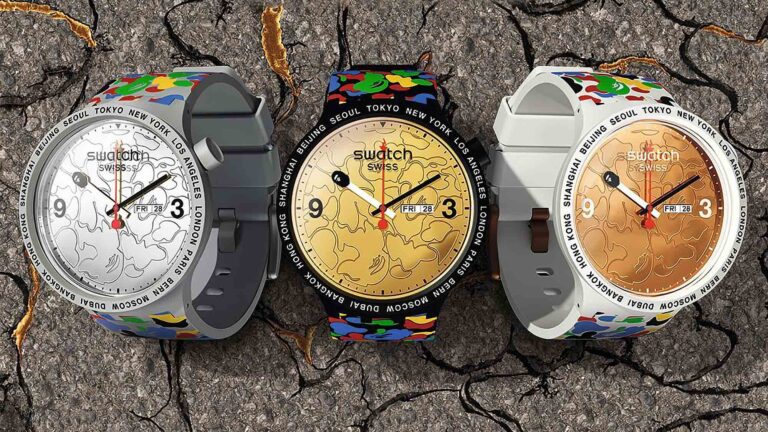Second Swatch And BAPE Collection Is Here And They Look Fantastic