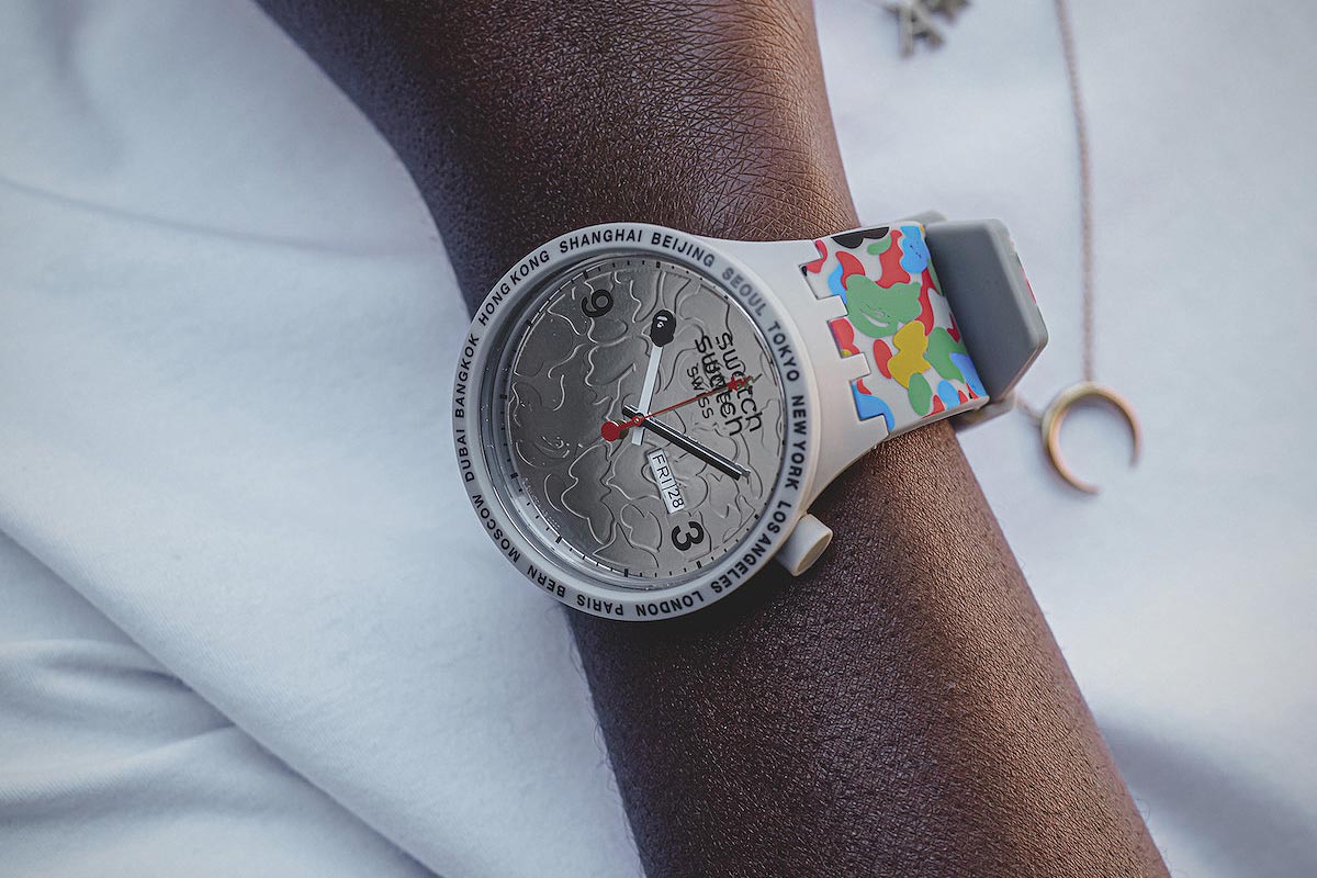 Second Swatch And BAPE Collection Is Here And They Look Fantastic