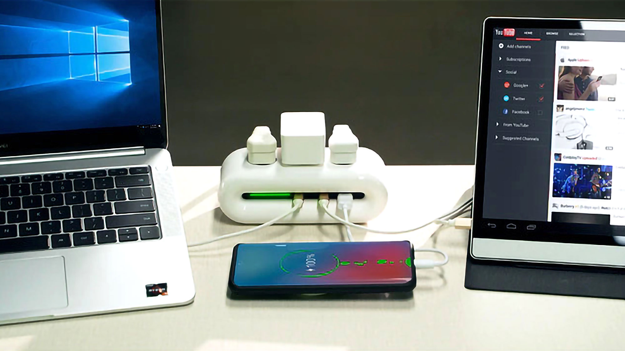 Torras PowerCloud: The World’s First Power Strip With PD Fast Charging ...