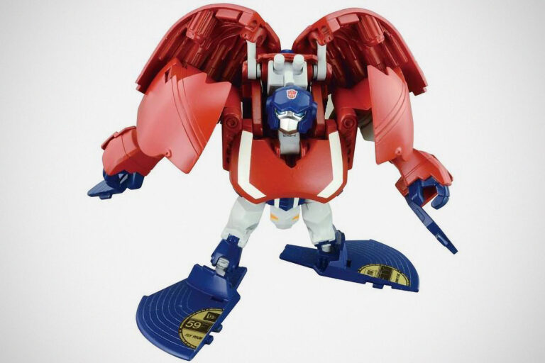 This Is Transformers Captimus Prime, A Transforming Baseball Cap