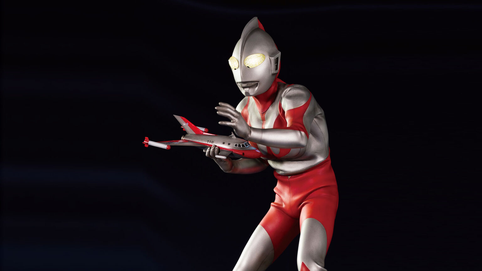 Ultraman C-Type Painted Resin Statue: Strictly For Very Serious Fans ...